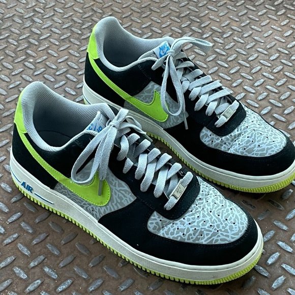 Nike | Shoes | Nike Air Men Shoes Lace Up Sneaker Multi Color Shoes ...
